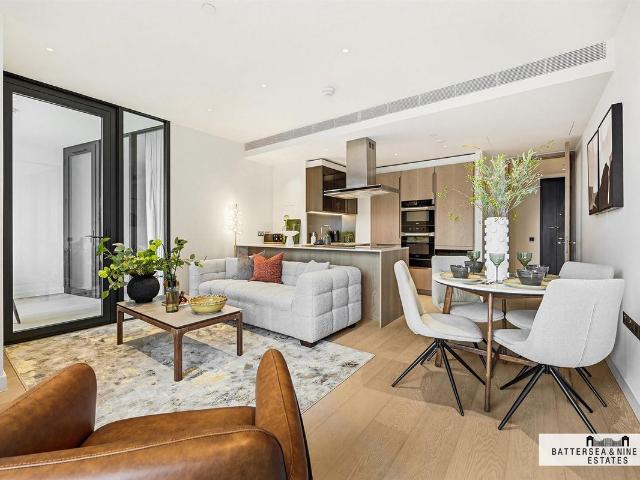 River Park Tower, 1 Nine Elms Lane SW8, 2 bed flat to rent, £8,025 pcm | PrimeLocation