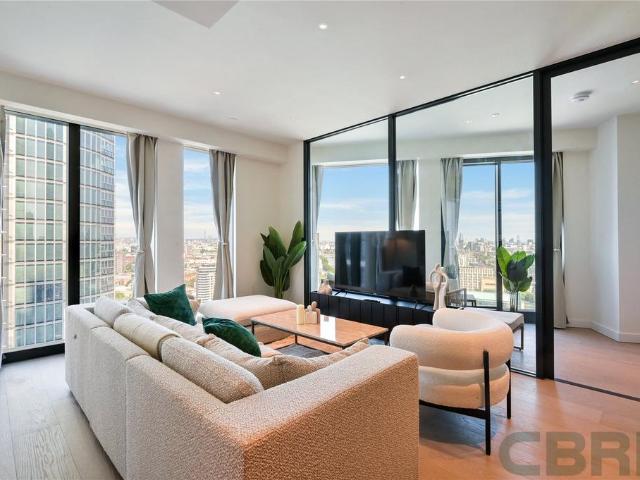 River Park Tower, 1 Nine Elms Lane, SW8 3 bed apartment to rent £12,740 pcm £2,940 pw