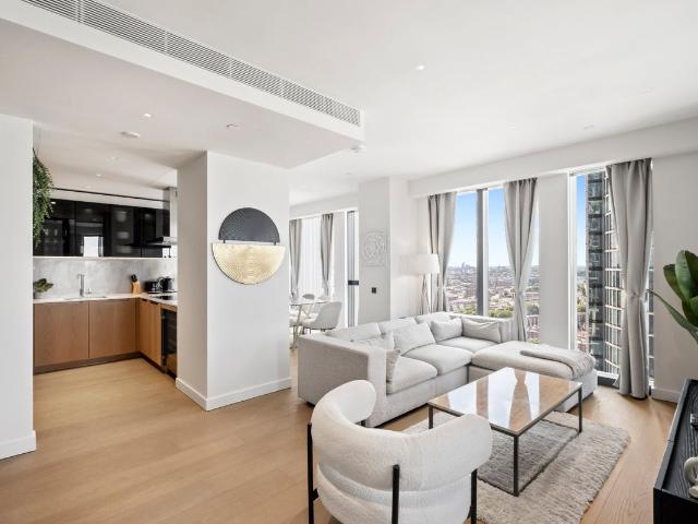 River Park Tower, 1 Nine Elms Lane SW8, 3 bed flat to rent, £19,000 pcm | PrimeLocation