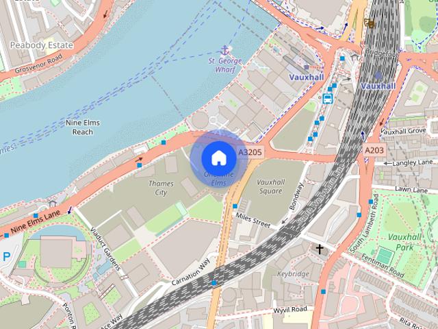 River Park Tower, 1 Nine Elms Lane, SW8