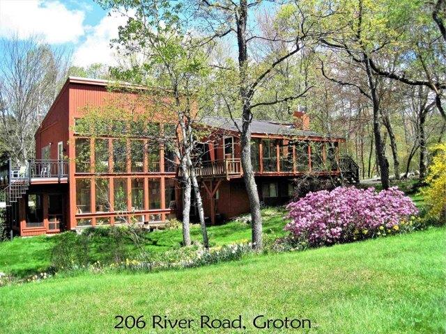 River Rd, Groton, Home For Sale