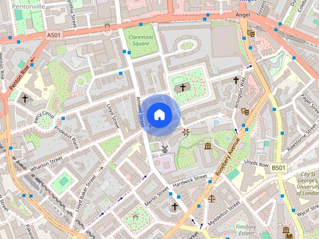 River Street, London, EC1R