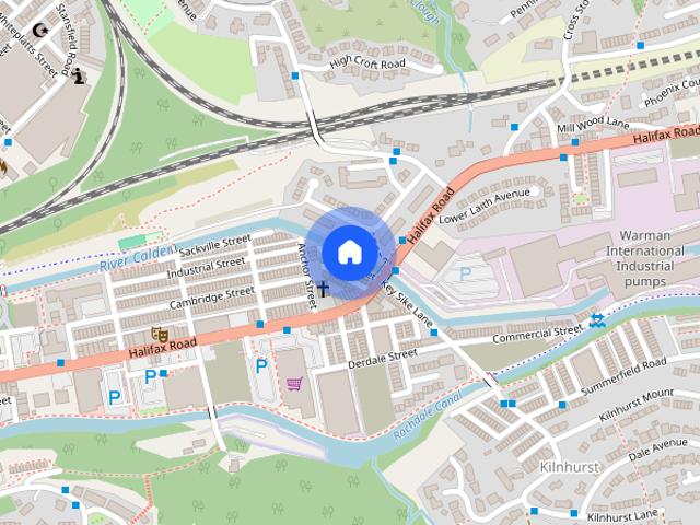 River Street, Todmorden, West Yorkshire, OL14