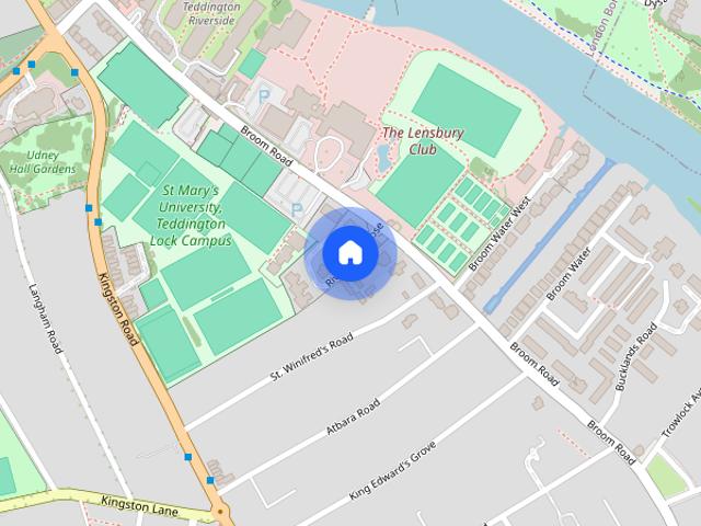 Rivermead Close, Teddington, TW11