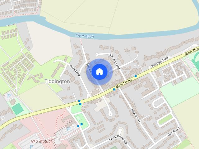 Rivermead Drive, Tiddington