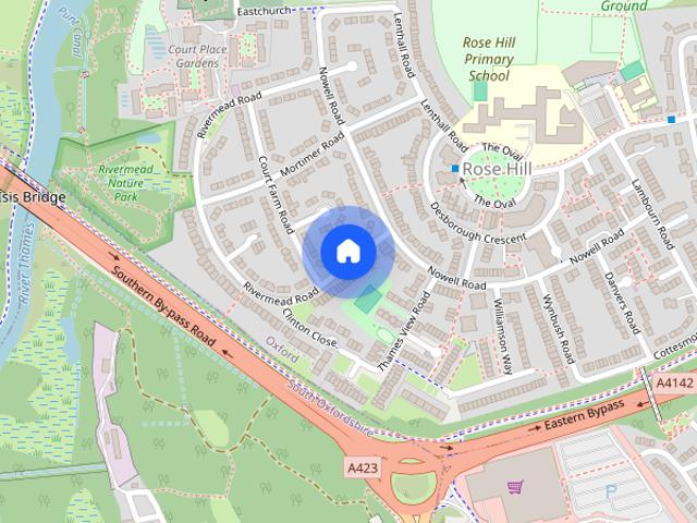 Rivermead Road, Oxford, Oxfordshire, OX4