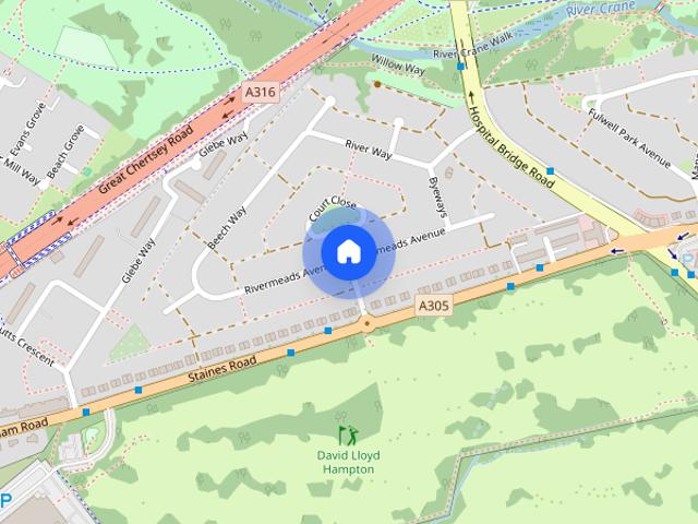Rivermeads Avenue, Twickenham, TW2
