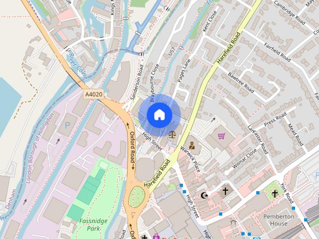 Riverbank Point, 114 High Street, Uxbridge, UB8