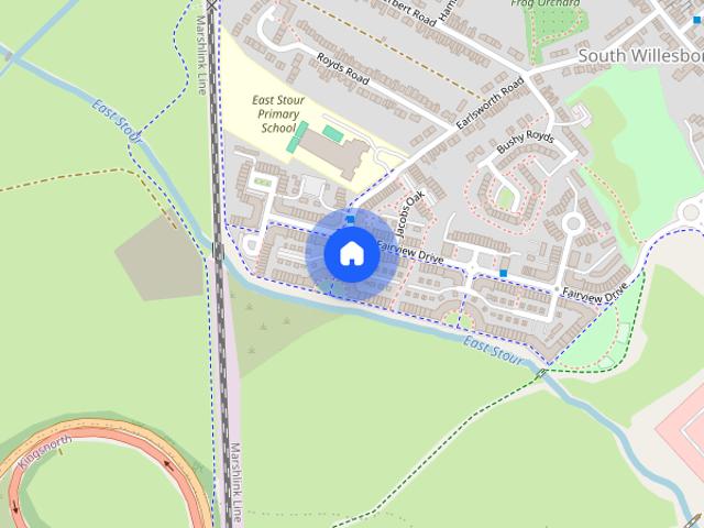 Riverbank Way, Ashford