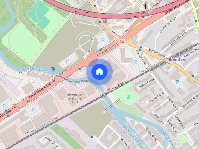 Riverbank Way, London, TW8