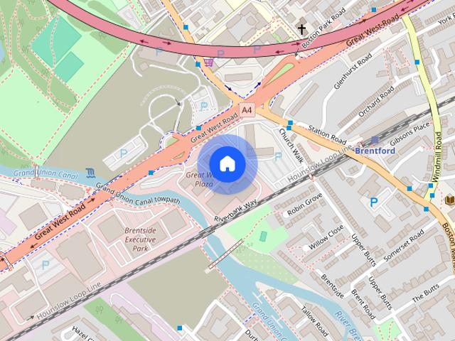 Riverbank Way, London, TW8