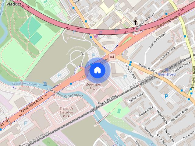 Riverbank Way, London, TW8