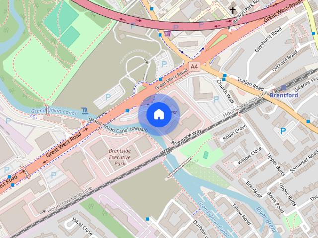 Riverbank Way, London, TW8