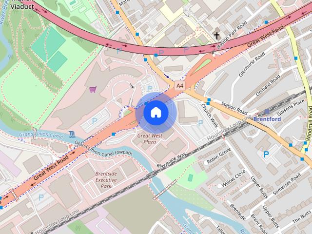 Riverbank Way, London, TW8