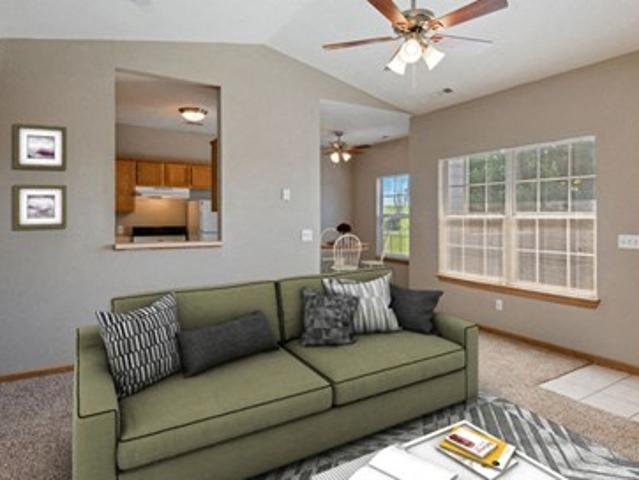 Riverbend 1 Bedroom/1 Bathroom A