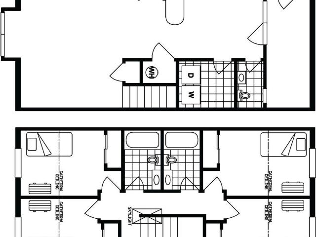 Riverbend 4 Bedroom Apartment for Rent at 202 S River Rd, West Lafayette, IN 47906