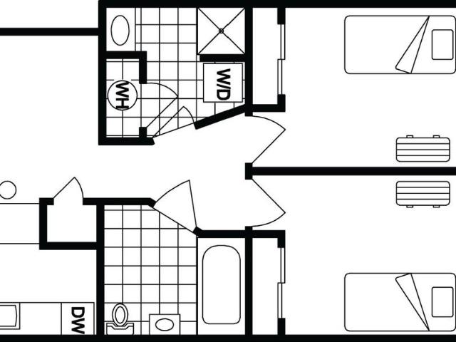 Riverbend 4 Bedroom Apartment for Rent at 202 S River Rd, West Lafayette, IN 47906