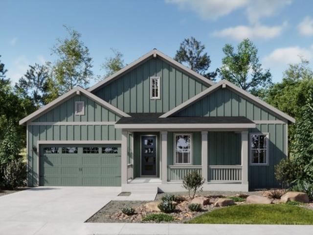 Riverbend Plan Reverie at Looking Glass Community