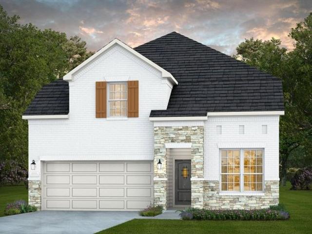 Riverdale Plan Pulte Homes at Two Step Farm Community
