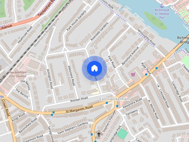 Riverdale Road, East Twickenham, Twickenham, TW1