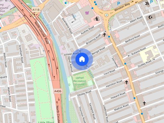 Riverdene Road, Ilford, Redbridge
