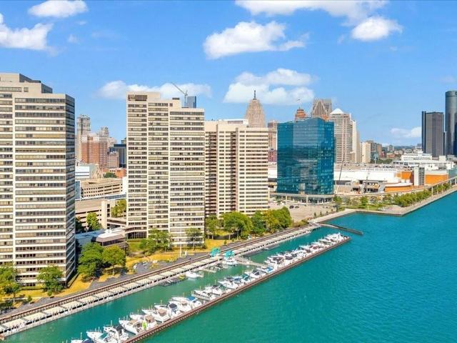 Riverfront Towers 1 Bedroom Apartment for Rent at 250 Riverfront Dr, Detroit, MI 48226 Downtown Detroit