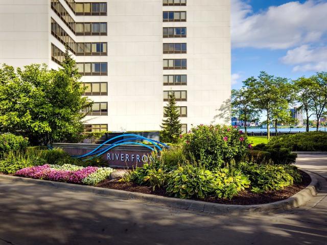 Riverfront Towers 2 Bedroom Apartment for Rent at 250 Riverfront Dr, Detroit, MI 48226 Downtown Detroit