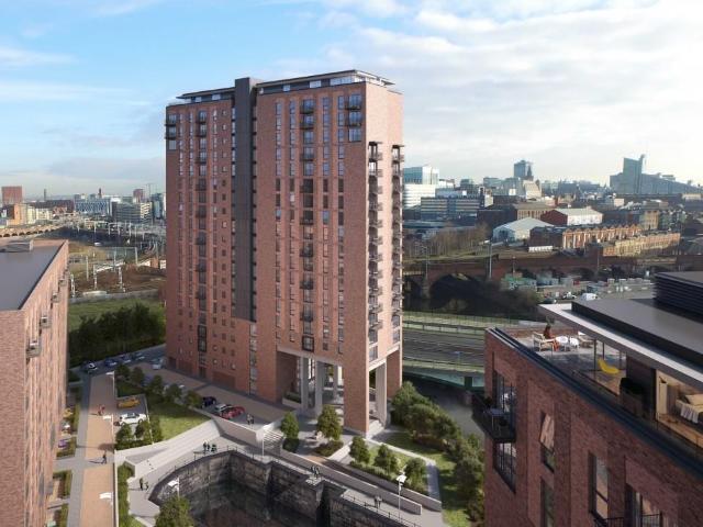 Rivergate House, Wilburn Basin M5, 3 bed flat to rent, £1,800 pcm | PrimeLocation