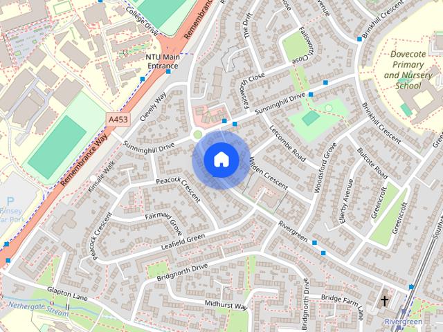 Rivergreen, Nottingham, NG11