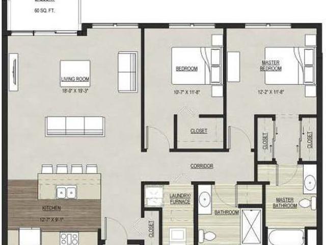 RiverHeath Evergreen 2 Bedroom Apartment for Rent at 201 S Riverheath Way, Appleton, WI 54915