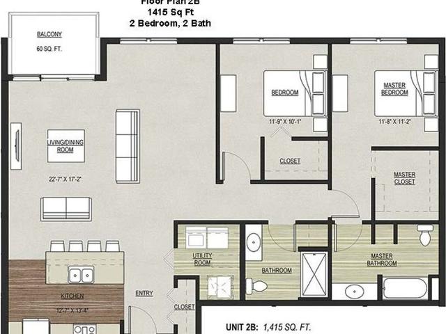 RiverHeath Evergreen 2 Bedroom Apartment for Rent at 201 S Riverheath Way, Appleton, WI 54915