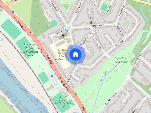 Riverleaze, Sea Mills, Bristol, BS9