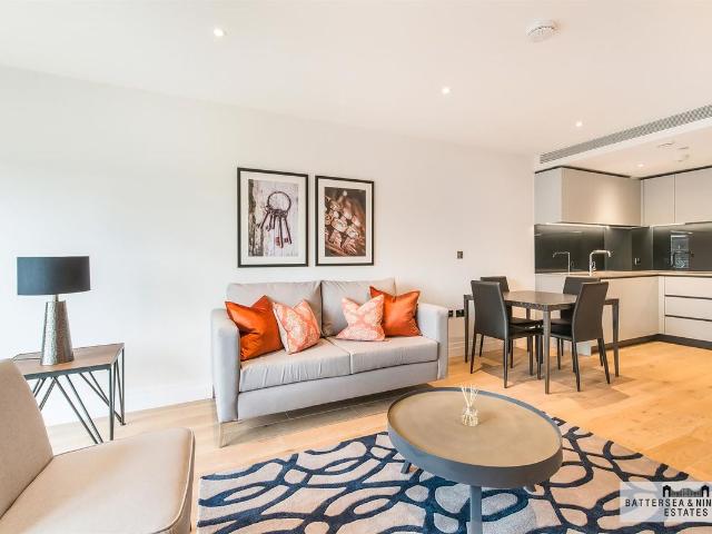 Riverlight Five, Riverlight Quay SW11, 2 bed flat to rent, £3,900 pcm | PrimeLocation