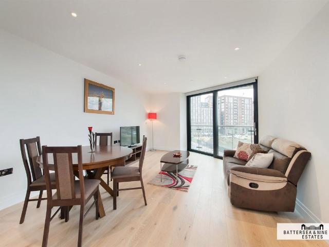 Riverlight Four, Riverlight Quay SW11, 1 bed flat to rent, £3,033 pcm | PrimeLocation