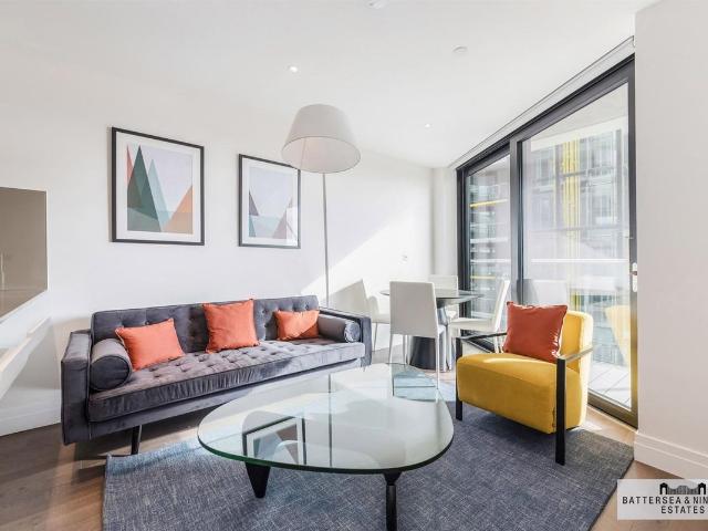 Riverlight Four, Riverlight Quay SW11, 2 bed flat to rent, £3,900 pcm | PrimeLocation