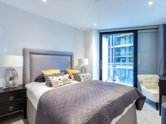 Riverlight Quay, Battersea, London SW11, 1 bed flat to rent, £3,000 pcm | PrimeLocation