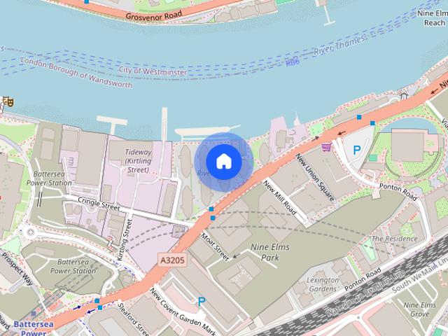 Riverlight Quay, Battersea