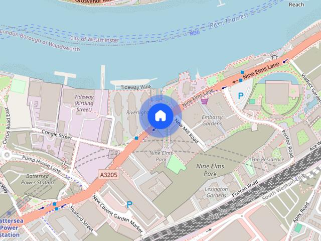 Riverlight Quay, Battersea