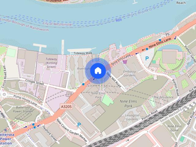 Riverlight Quay, Battersea
