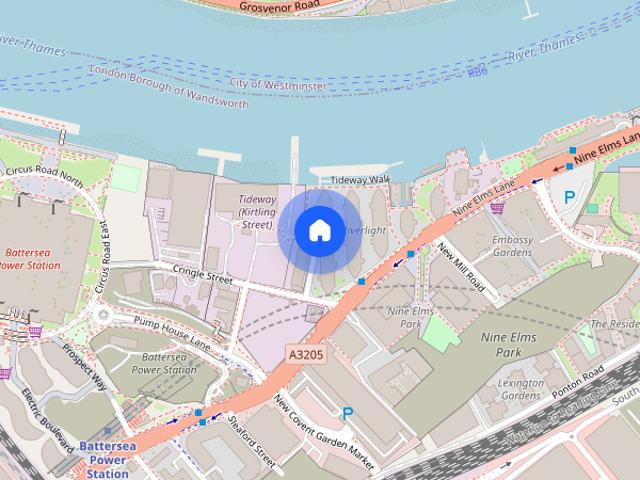 Riverlight Quay, London, SW11