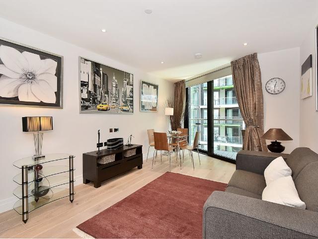 Riverlight Quay, London SW11, 1 bed flat to rent, £3,000 pcm | PrimeLocation