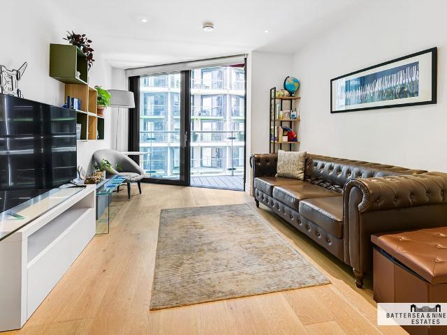 Riverlight Quay, London SW11, 1 bed flat to rent, £3,250 pcm | PrimeLocation