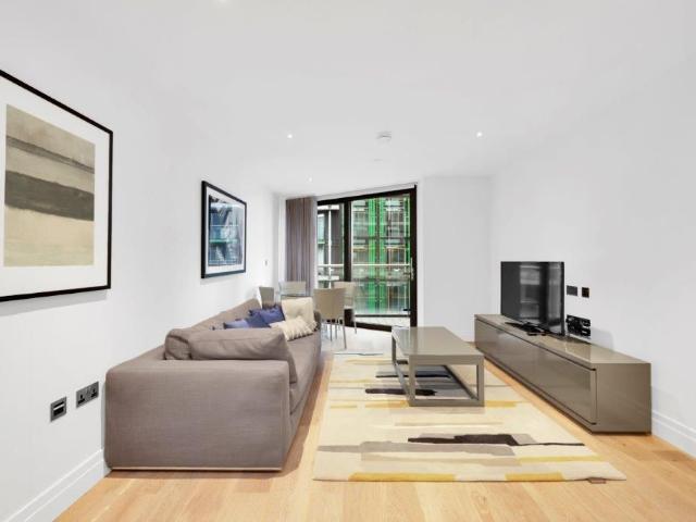 Riverlight Quay, London SW11, 2 bed flat to rent, £4,117 pcm | PrimeLocation