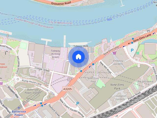 Riverlight Quay, London, SW11