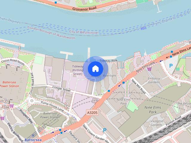 Riverlight Quay, London, SW11