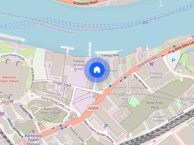 Riverlight Quay, London, SW11