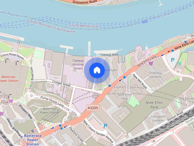 Riverlight Quay, London, SW11
