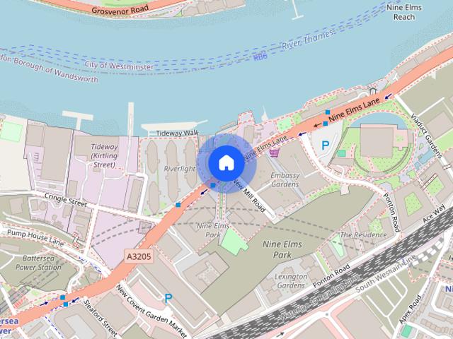 Riverlight Quay Nine Elms Lane SW11