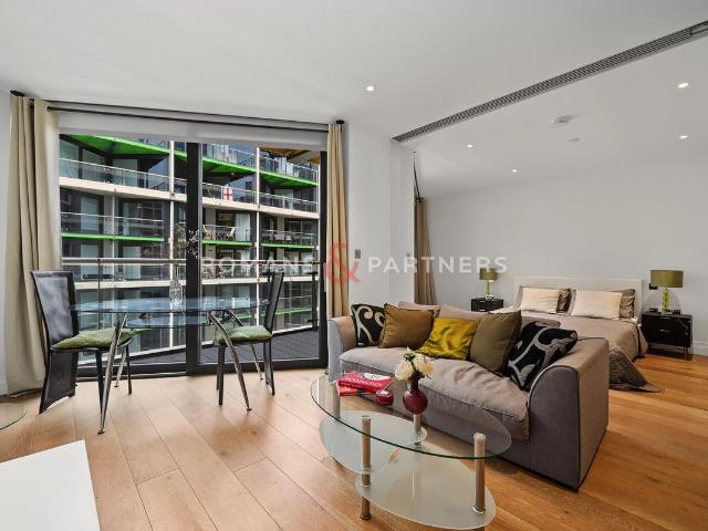 Riverlight Quay, Nine Elms SW11, 1 bed flat to rent, £2,652 pcm | PrimeLocation