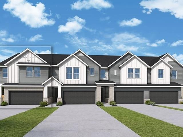 Riverplace Plan Gateway Village Towns Series Community